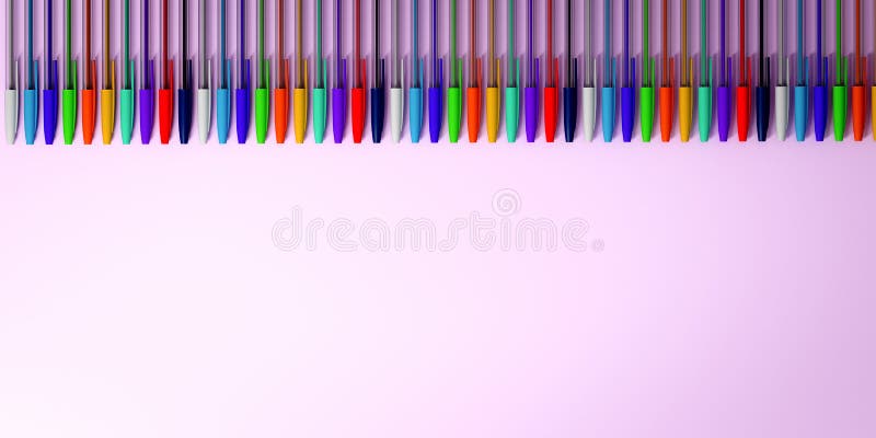 Several Pens Stock Illustrations – 20 Several Pens Stock Illustrations ...