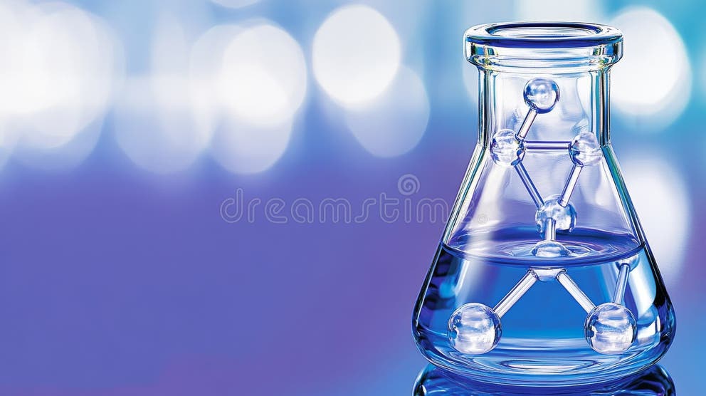 A 3D Illustration Showcasing the Genetic Evolution Process Stock ...