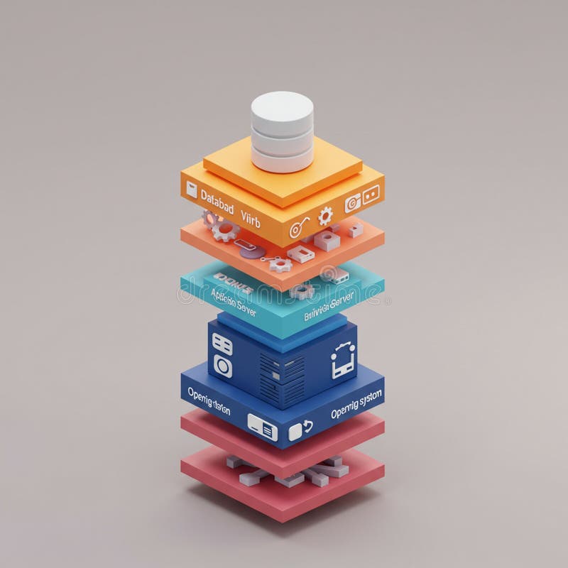 System Layer Model Stock Illustrations – 556 System Layer Model Stock ...