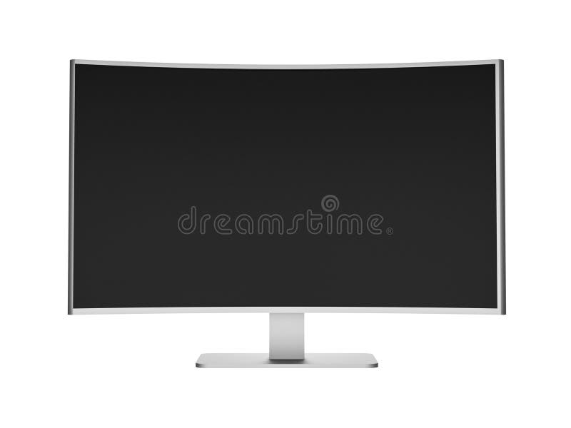 Silver curved frame stock illustration. Illustration of square - 202127