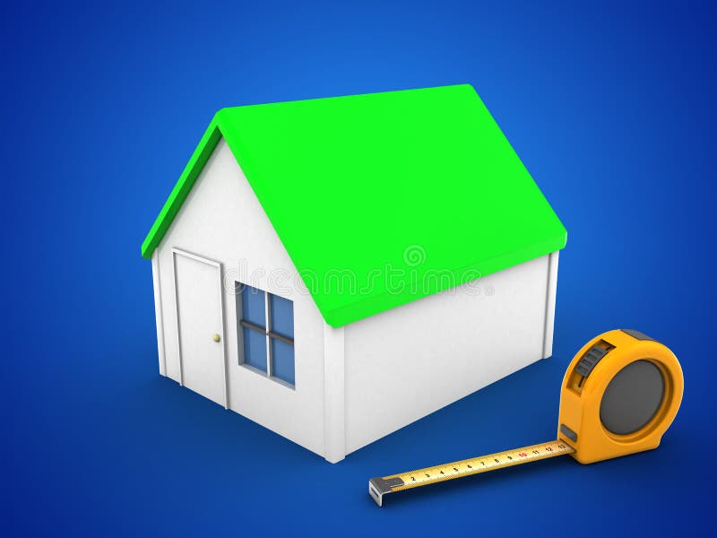 3d ruler stock illustration. Illustration of dimensions - 100852941