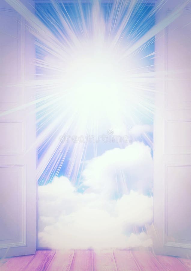 Door Open Rays Sun Stock Illustrations – 50 Door Open Rays Sun Stock ...