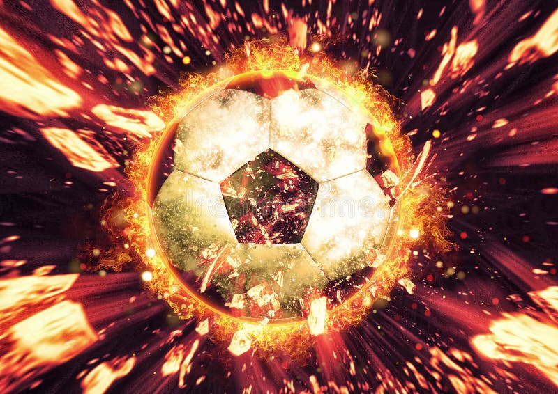 Soccer Exploding Stock Illustrations – 475 Soccer Exploding Stock ...