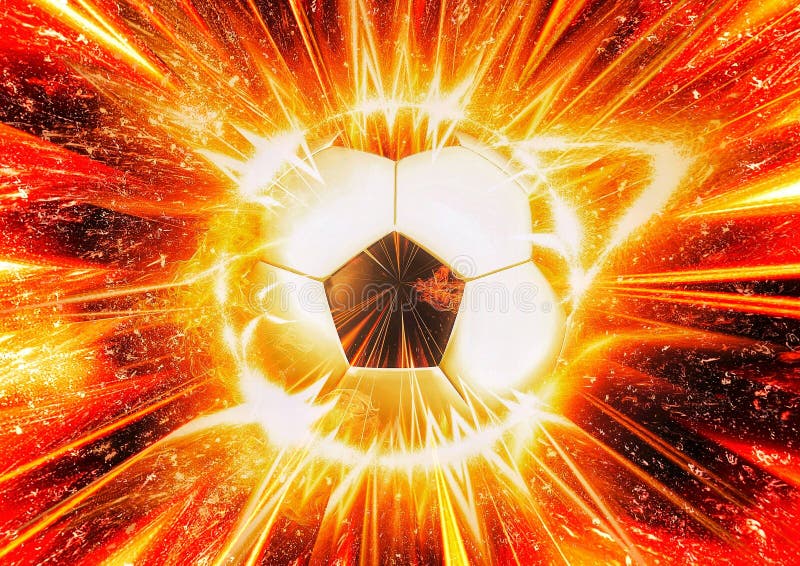 Soccer Exploding Stock Illustrations – 464 Soccer Exploding Stock ...