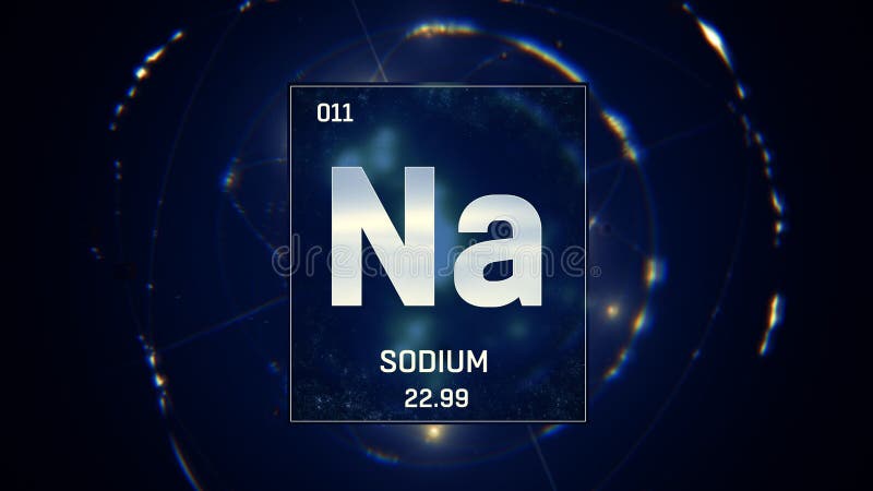 Sodium Atom Stock Illustrations – 556 Sodium Atom Stock Illustrations ...