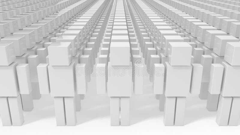 Cubic Characters Stock Illustrations – 107 Cubic Characters Stock ...