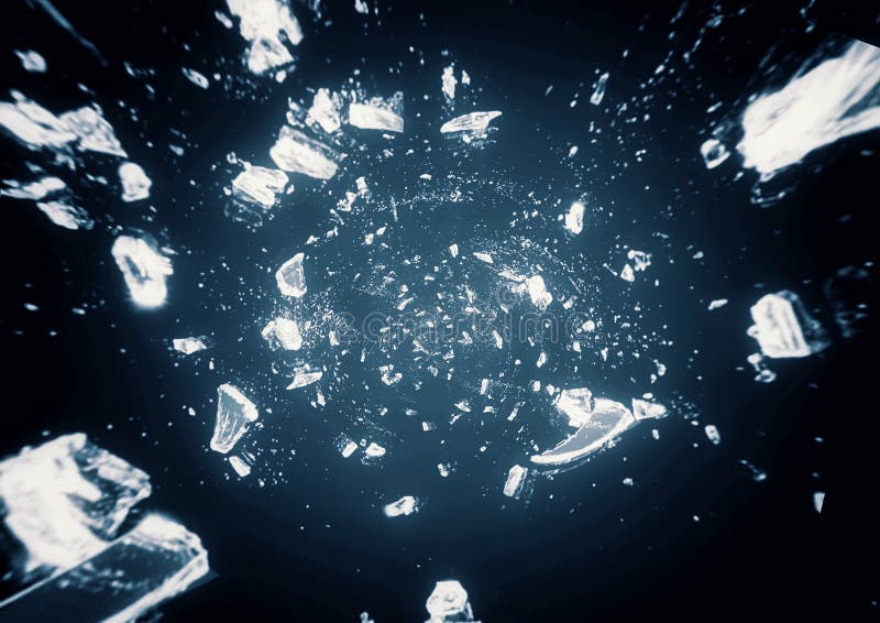 Debris Scattering Stock Illustrations – 106 Debris Scattering Stock ...