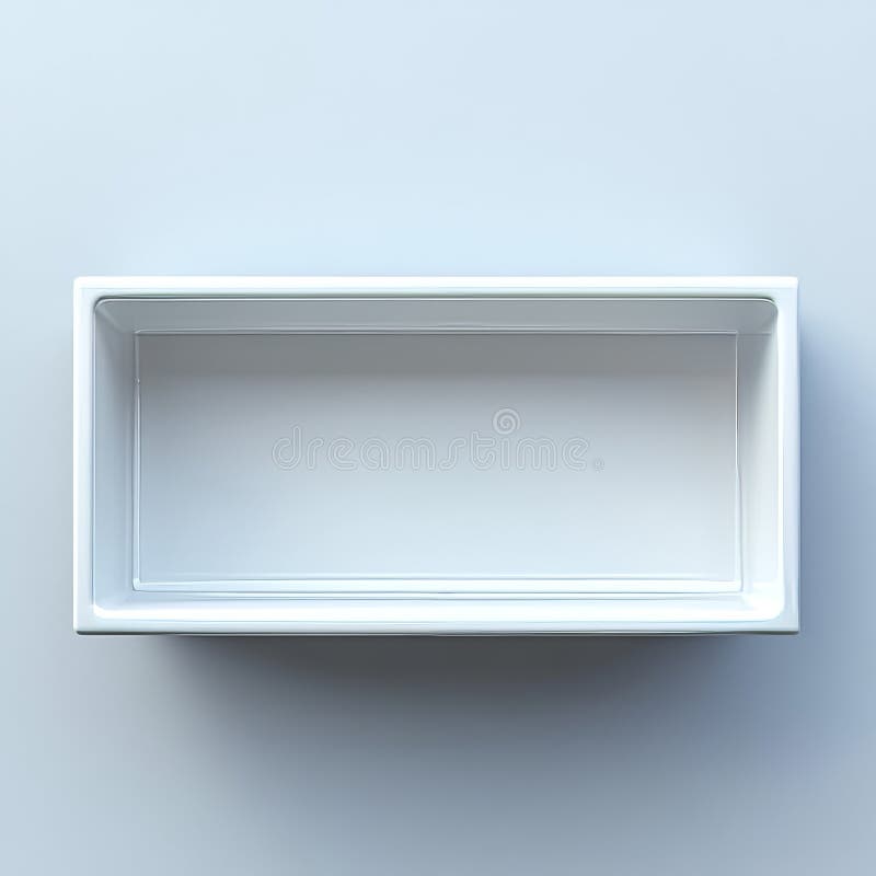 3D Illustration of a Stick Sachet Box Packaging Design Mockup Stock ...