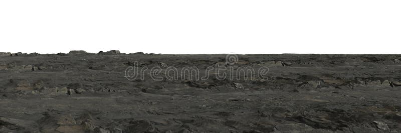 3d Illustration of Stone Surface Texture, Ground Material Perspective ...