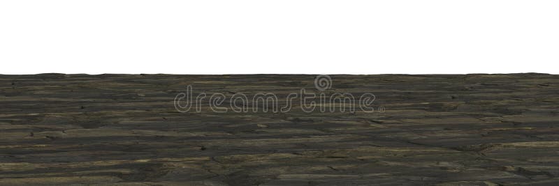 3d Illustration of Stone Surface Texture, Ground Material Perspective ...