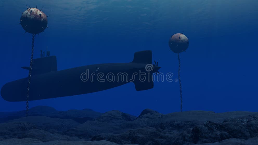 Minefield Water Stock Illustrations – 78 Minefield Water Stock ...