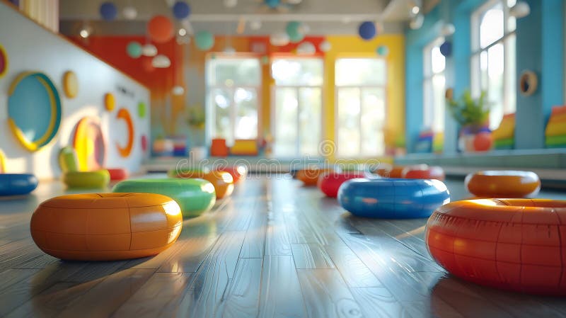 3D Illustration of a Super Detailed Hyper-realistic Virtual Data ...