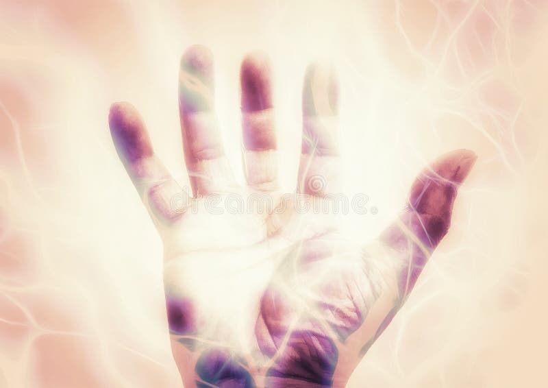 3d Illustration Synthesizing the Effect of an Explosion on the Gesture ...