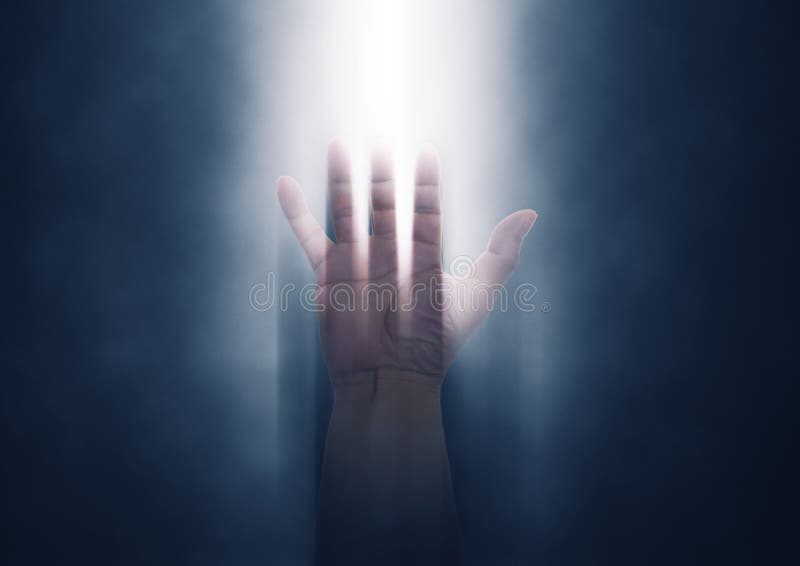 3d Illustration Synthesizing the Effect of an Explosion on the Gesture ...