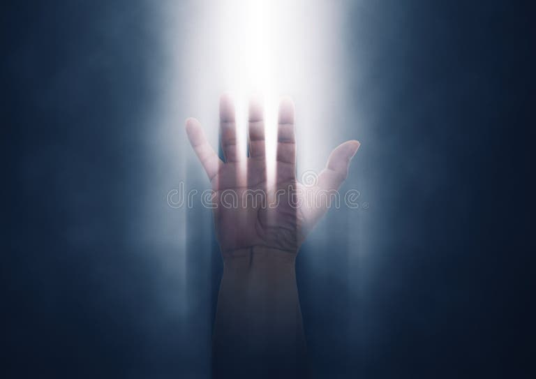 3d Illustration Synthesizing the Effect of an Explosion on the Gesture ...