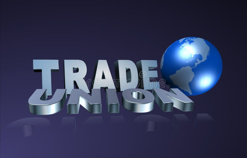 Trade Union Icons Set, Simple Style Stock Vector - Illustration of ...