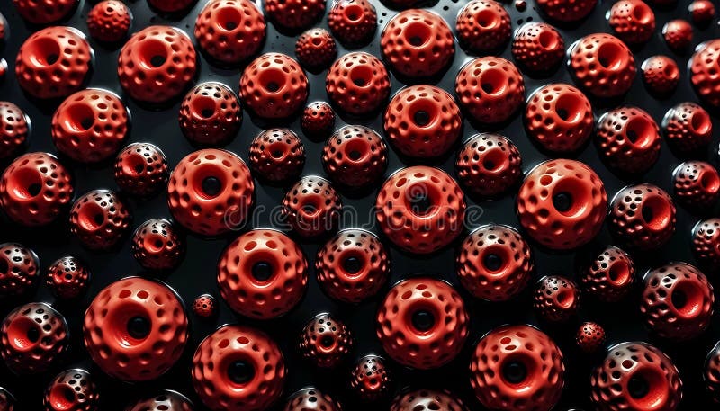 Texture and Background of Abstract Trypophobia Pattern Stock ...