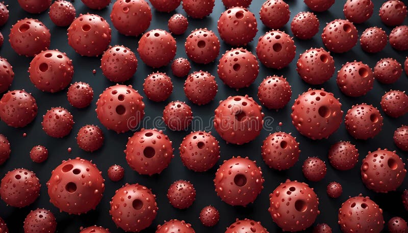 Texture and Background of Abstract Trypophobia Pattern Stock ...