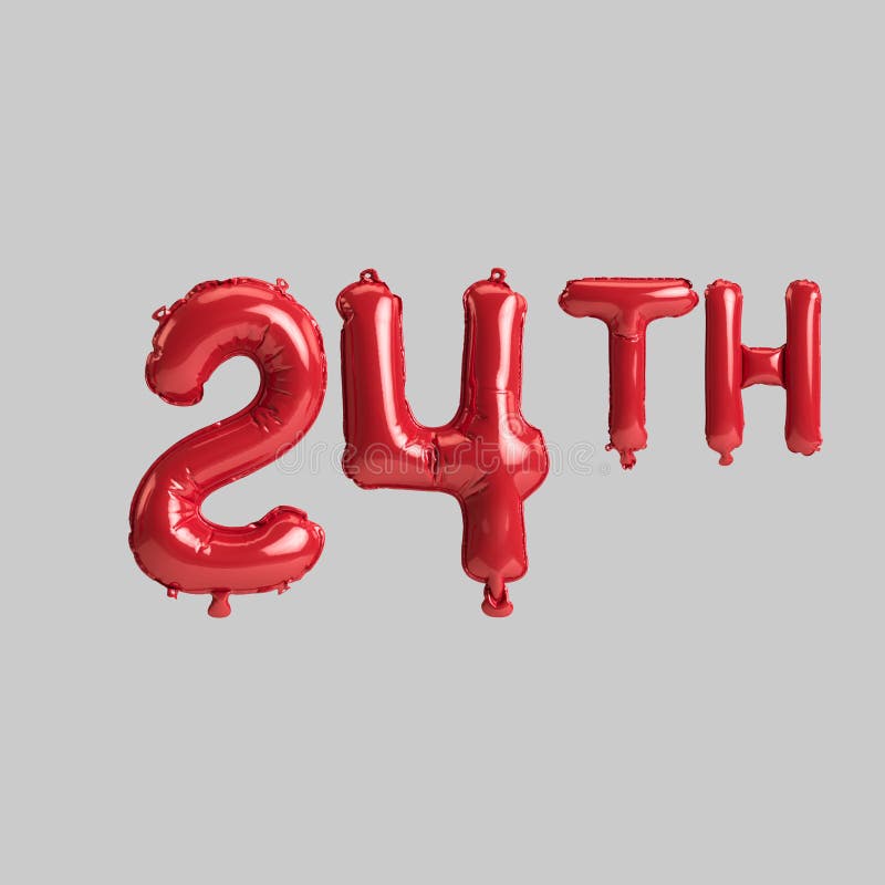 24th Birthday Red Stock Illustrations – 116 24th Birthday Red Stock ...