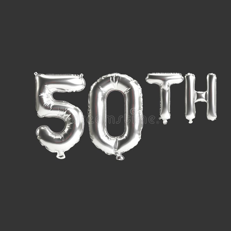 Happy 50th Silver Stock Illustrations – 209 Happy 50th Silver Stock ...