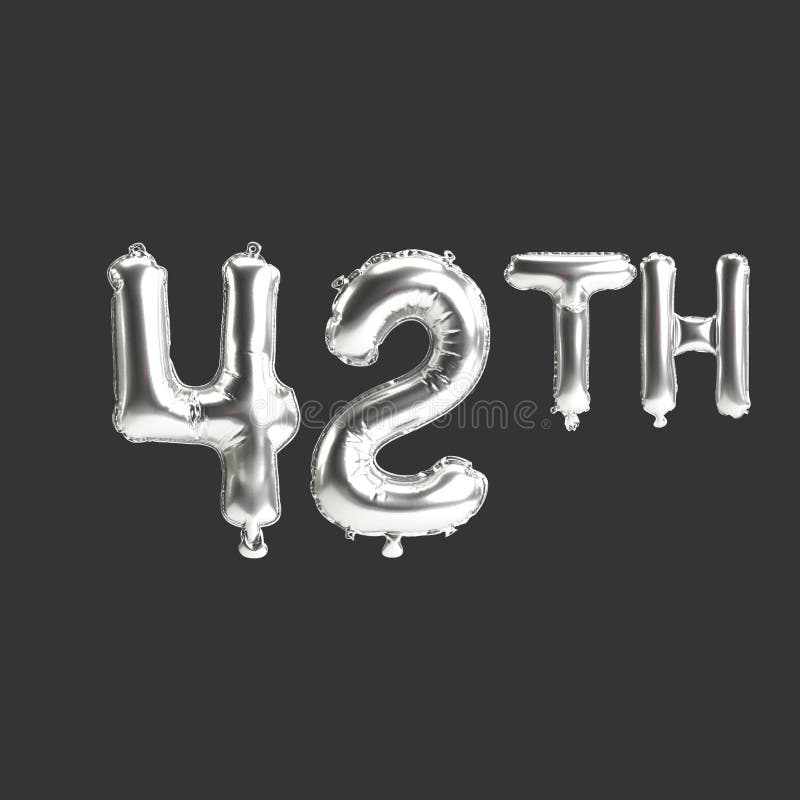 Birthday 42th Stock Illustrations – 109 Birthday 42th Stock ...