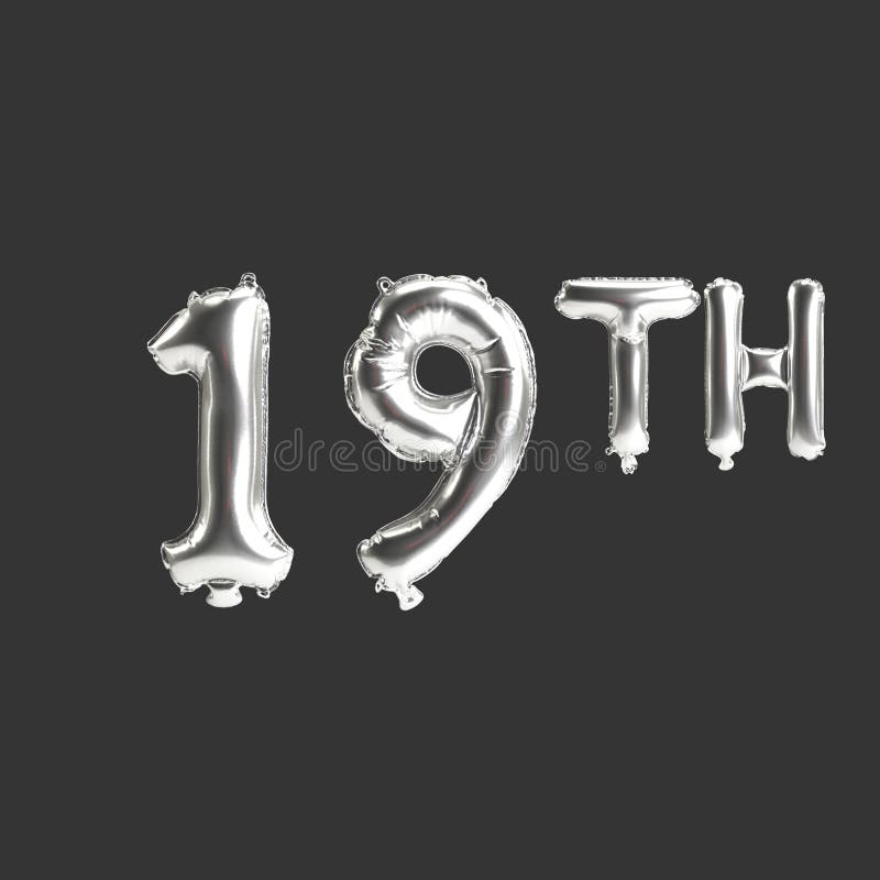 19 Balloons Stock Illustrations – 256 19 Balloons Stock Illustrations ...