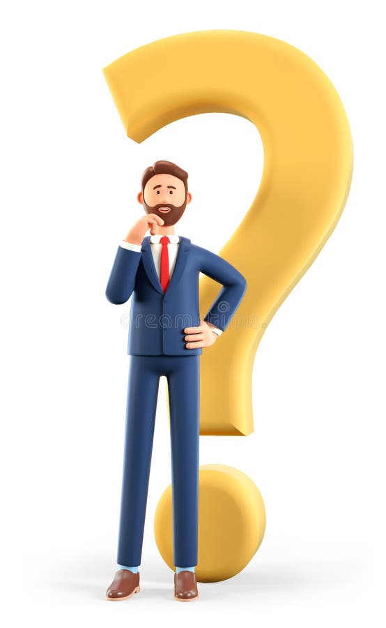 Thinking Cartoon Man Question Mark Stock Illustrations – 2,336 Thinking ...
