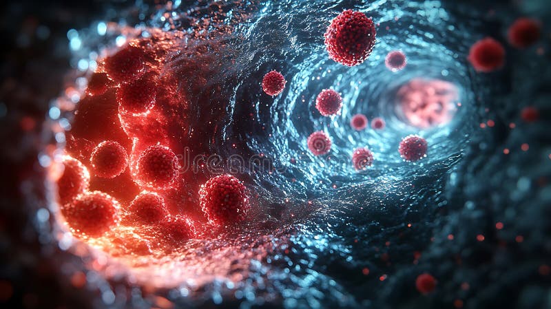 Thrombus Process Stock Illustrations – 97 Thrombus Process Stock ...