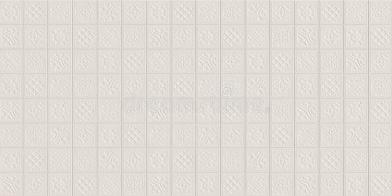 3d Illustration of Tiles Texture in Interior and Architecture ...