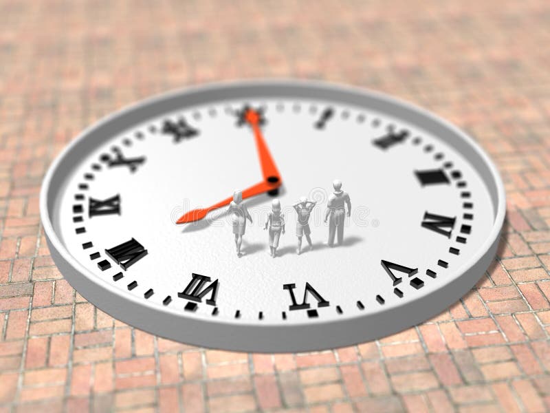 8am Stock Illustrations – 7 8am Stock Illustrations, Vectors & Clipart ...