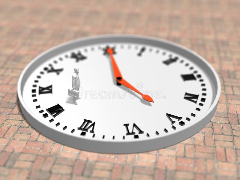 Points O Clock Stock Illustrations – 2 Points O Clock Stock ...