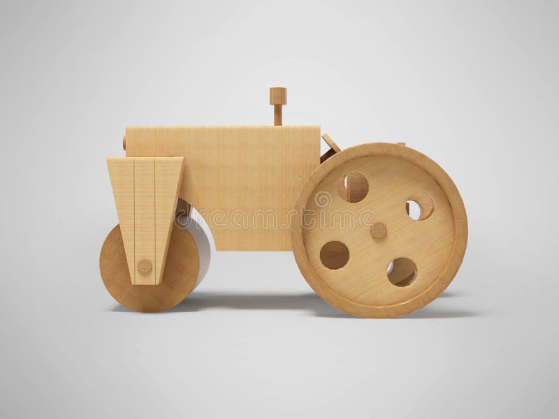 3d Illustration Toy Roller Rink for Asphalt Side View on Gray ...