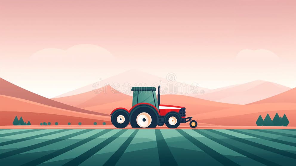 Tractor 2d Stock Illustrations – 85 Tractor 2d Stock Illustrations ...