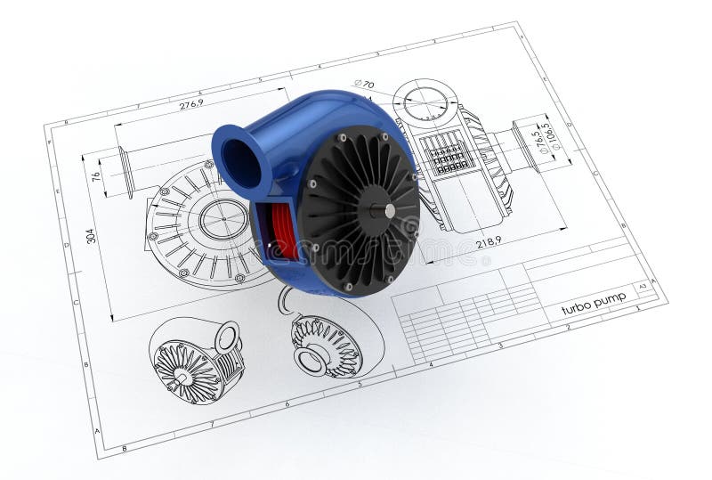 Turbo Impeller Stock Illustrations – 155 Turbo Impeller Stock ...