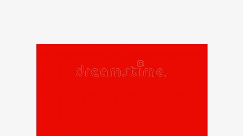 Two Red Rectangle in Minimal Art Style Stock Illustration ...