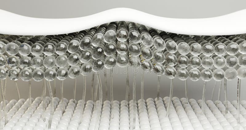 Undulating Structure Stock Illustrations – 285 Undulating Structure ...