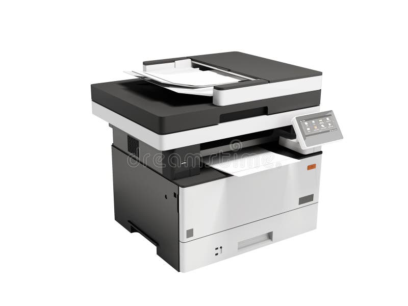 Universal Compact Printer Scanner Stock Illustrations – 4 Universal ...