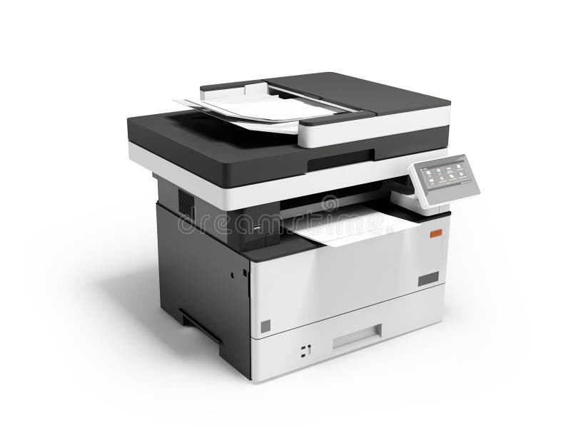 Universal Compact Printer Scanner Stock Illustrations – 4 Universal ...