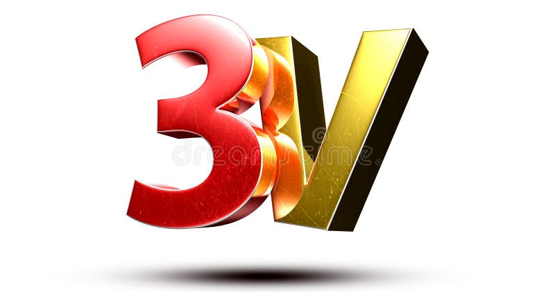 3v Stock Illustrations – 24 3v Stock Illustrations, Vectors & Clipart ...