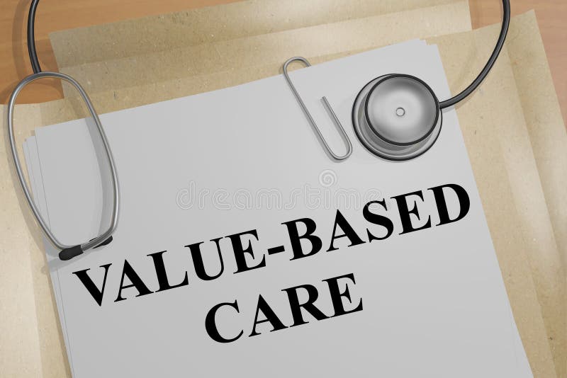 Value-Based Care concept stock illustration. Illustration of accident ...