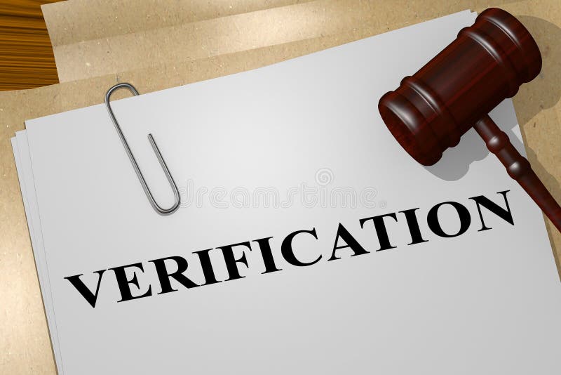 VERIFICATION - Fluorescent Neon Tube Sign on Brickwork - Front View ...