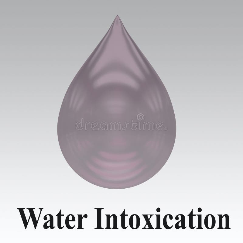 Water Intoxication Stock Illustrations – 93 Water Intoxication Stock ...