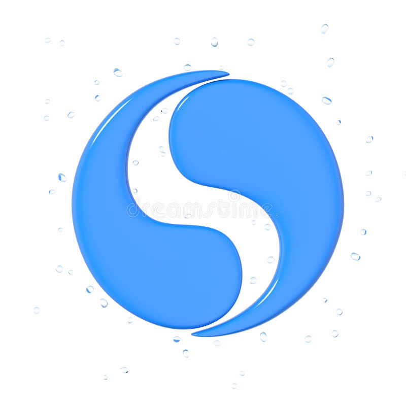 Water Vortex stock vector. Illustration of sparkling - 19954020