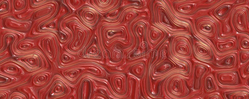 Wavy Abstract Red Velvet Texture Background Stock Illustration ...