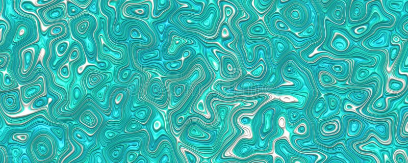 Wavy Abstract Turquoise Texture Background Stock Illustration ...