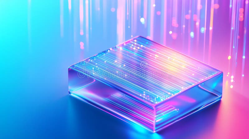 A 3D Illustration of a White Circuit Board, Featuring an Empty Area on ...