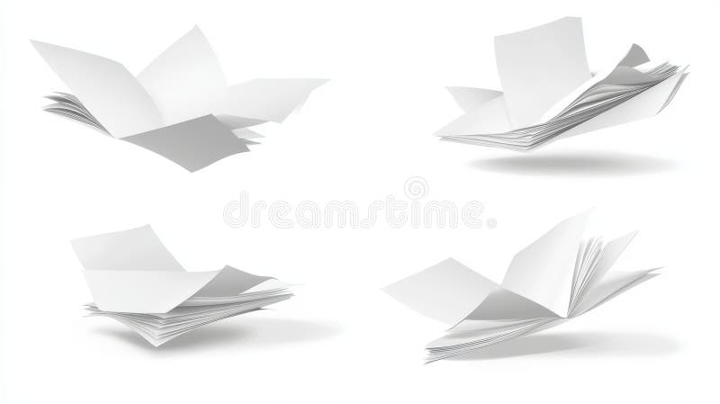 Sheets Scatter Stock Illustrations – 99 Sheets Scatter Stock ...
