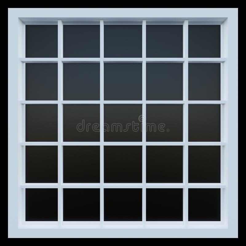 Grid and Window stock illustration. Illustration of artwork - 25825779