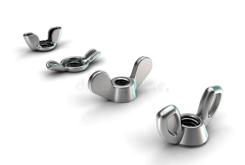 Wing Nuts Stock Illustrations – 197 Wing Nuts Stock Illustrations ...