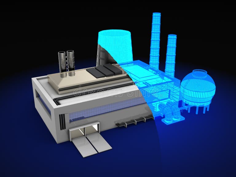 Factory Schematic Stock Illustrations – 945 Factory Schematic Stock ...